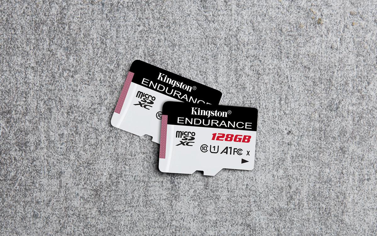 Kingston High Endurance microSD Card 128GB (SDCE128GB) - Kingston ...