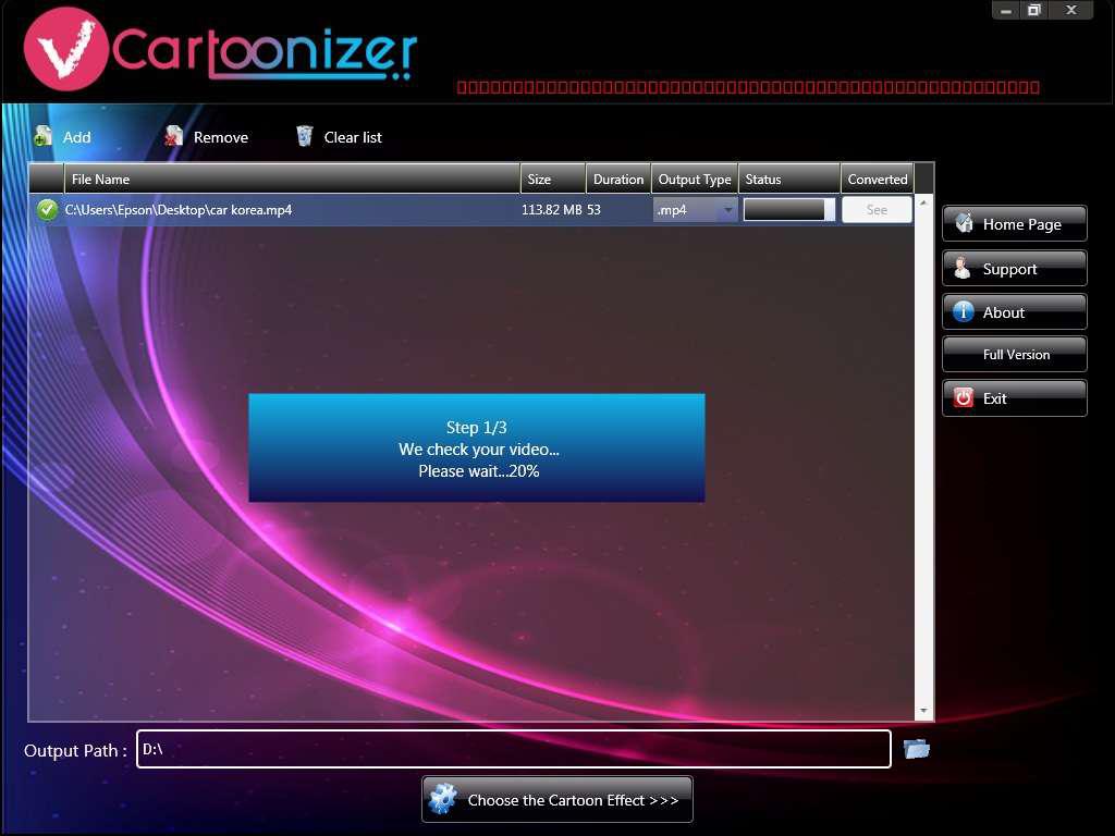 VCartoonizer v1.5.2 Lifetime For Windows Full Version Sent email only ...