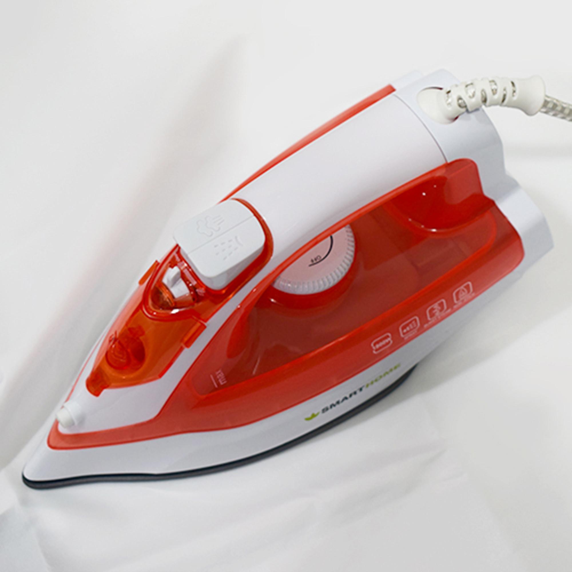 โปรโมชั่น เตารีดไอน้ำ เตารีด เตารีดไฟฟ้า กำลังไฟ1800 วัตต์ Steam Iron ...