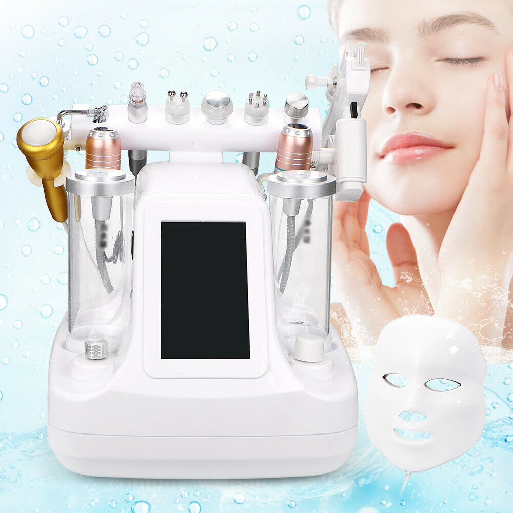 11 in 1 Hydra Dermabrasion RF Bio-lifting Spa Facial Machine Water ...