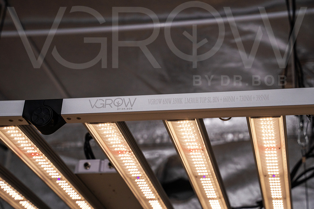 [ส่งฟรี] ไฟบาร์ปลูกต้นไม้ Grow Light รุ่น Pro Grow Bar 8 bars 650W Full ...