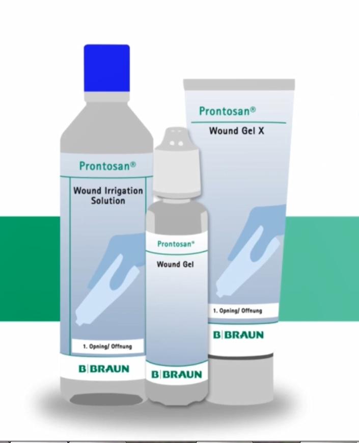 Prontosan Solution 350 ml ผลิตภัณฑ์ทำความสะอาดแผลและให้ความชุ่มชื้น ...