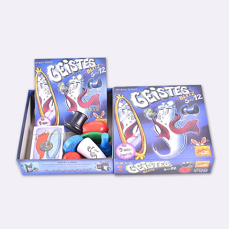 Geistes Blitz Board Game - บอร์ดเกม จับผี พร้อมส่ง - diphtheria ...