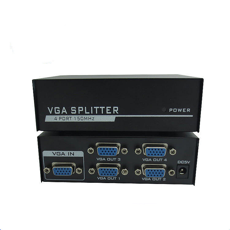 VGA SPLITTER 1X4 VGA SPLITTER 4 PORT - YMG SHOP - ThaiPick
