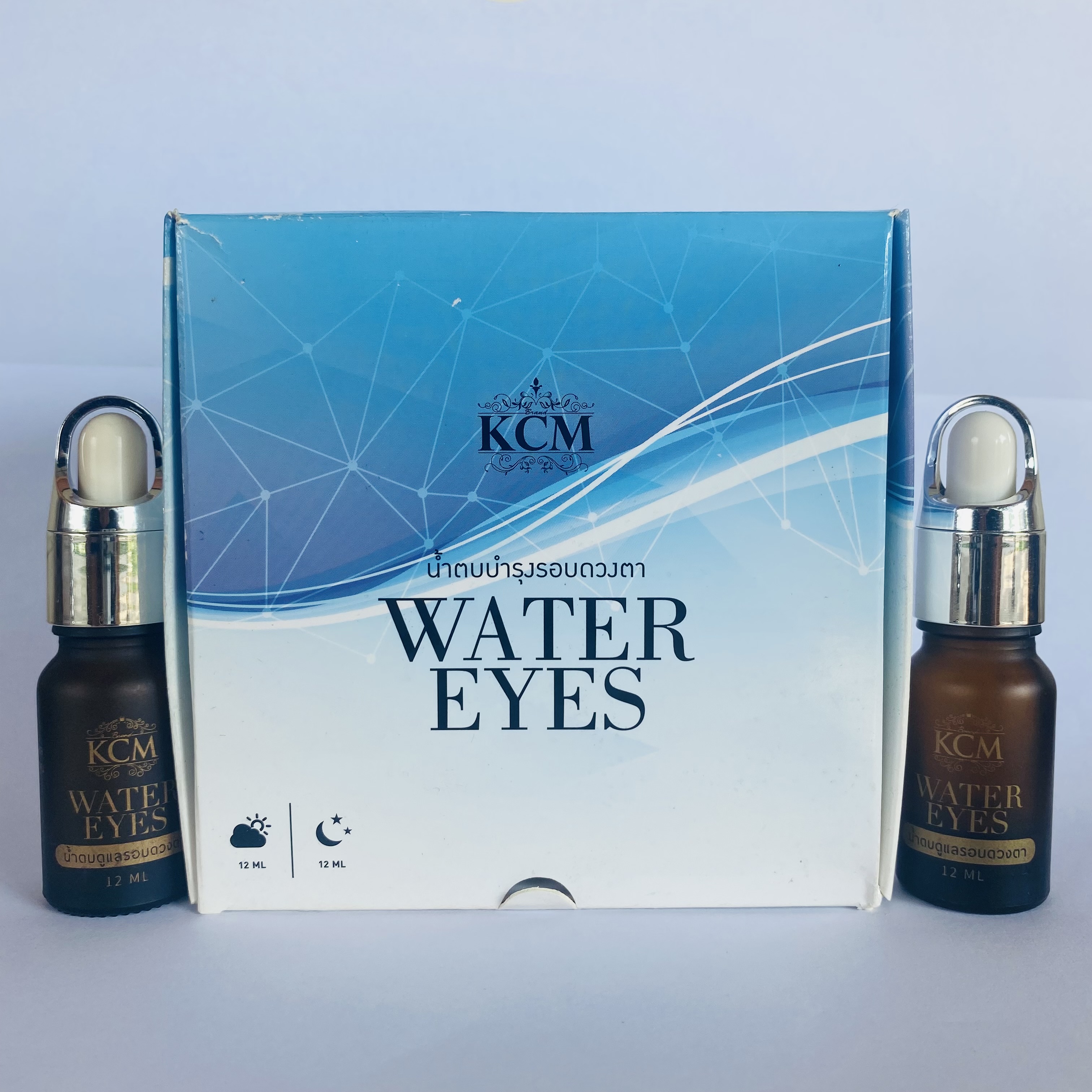 KCM Water Eyes เคซีเอ็มวอเตอร์อาย ตา ดวงตา บำรุงดวงตา ดูแลดวงตา ถนอมตา ฟื้นฟูดวงตา ตาแดง ตาแห้ง ...