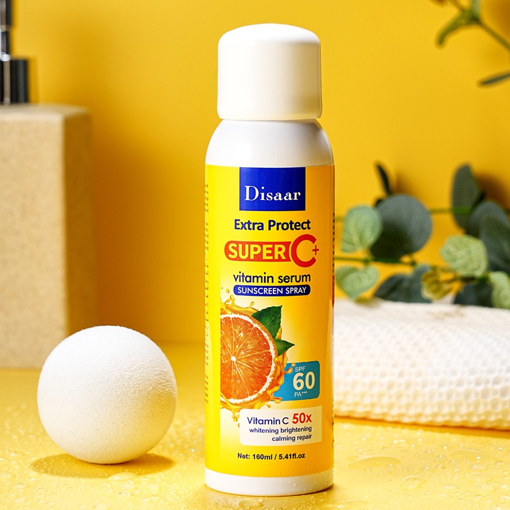 DISAAR SUN SPRAY SPF60+ PA++++ สเปรย์กันแดด สูตรกันน้ำ กันเหงื่อ 160ml ...