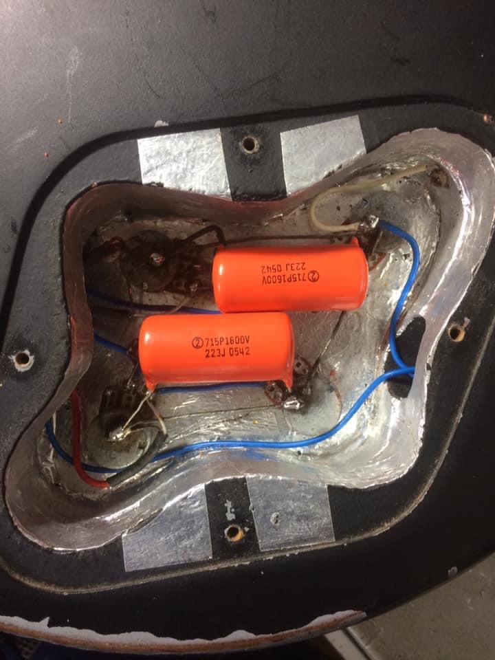 Capacitor 0.022 guitar bass - Jo_Nattapong - ThaiPick