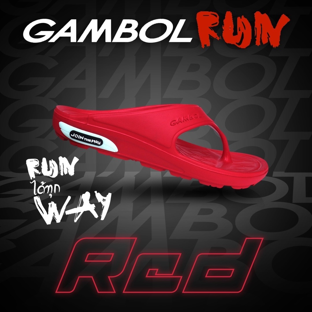 Gambol Run รองเท้าแตะวิ่ง Gambol รุ่น GM41134 - รองเท้าแตะวิ่งgambol - ThaiPick