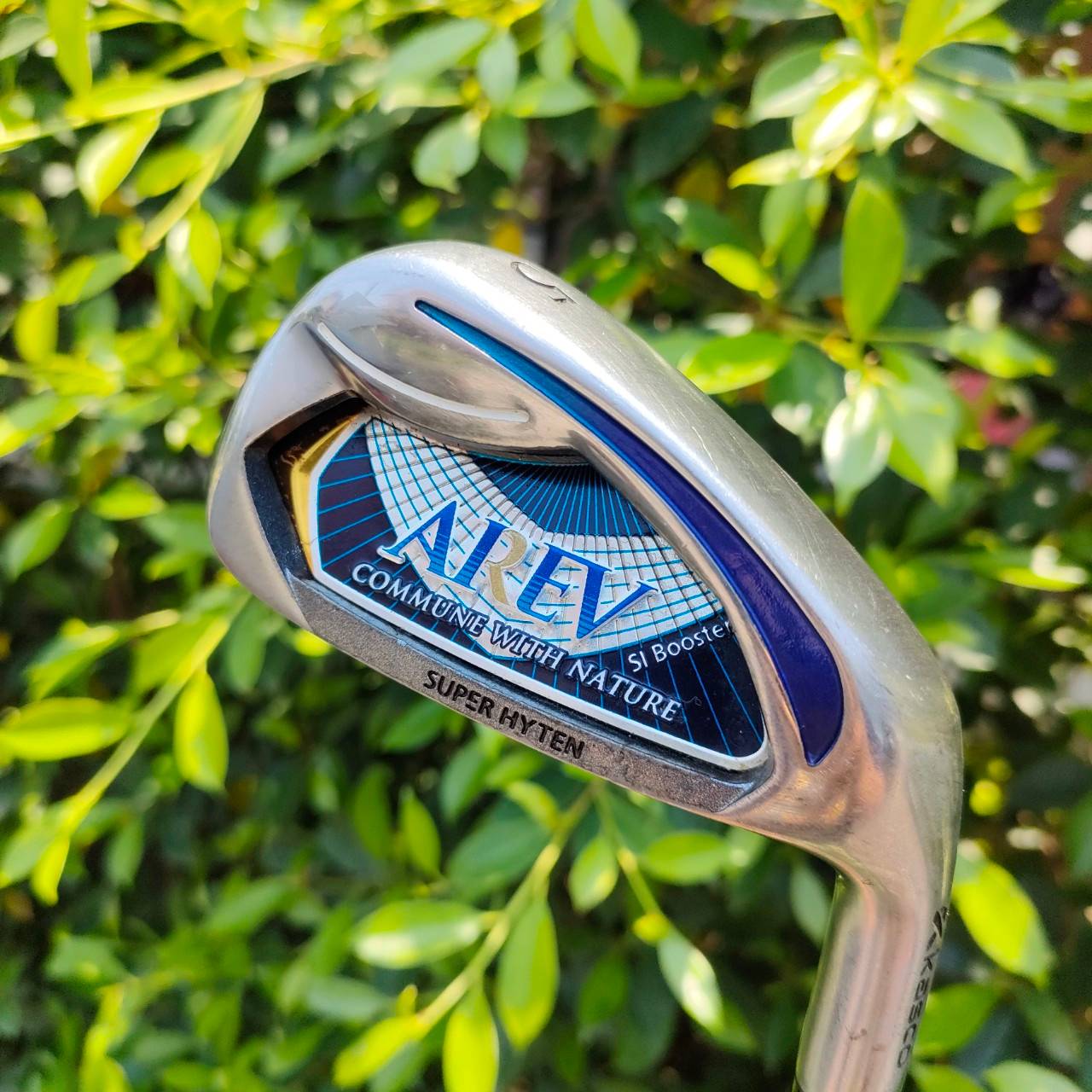 ผ่อน ชุดเหล็ก KASCO AREV เหล็กหน้าเด้ง SUPER HYTEN มีเหล็ก 5-9 เเละ PW ...