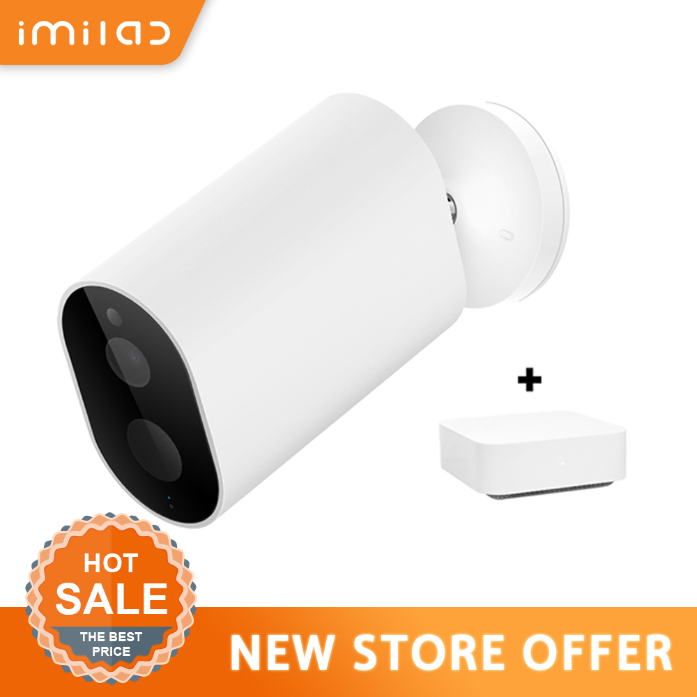 โปรโมชั่นพิเศษ Xiaomi imiLAB EC2 กลางแจ้ง + กล้องวงจรปิดเครือข่ายทีวี ...