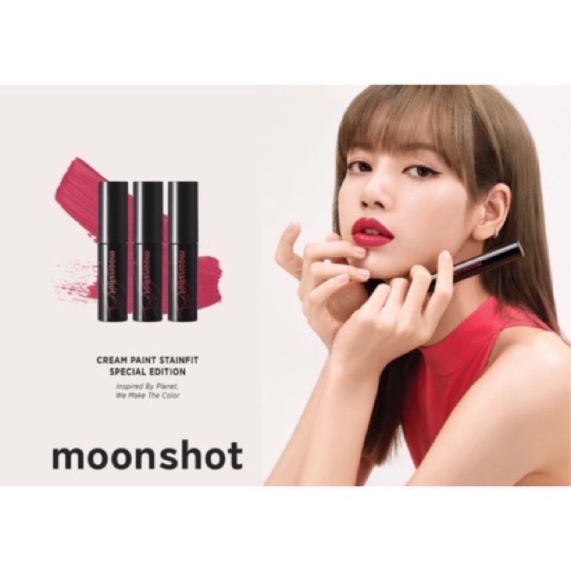 Moonshot Cream Paint Stain Fit Special Edition lipstick - trbdhjj ...