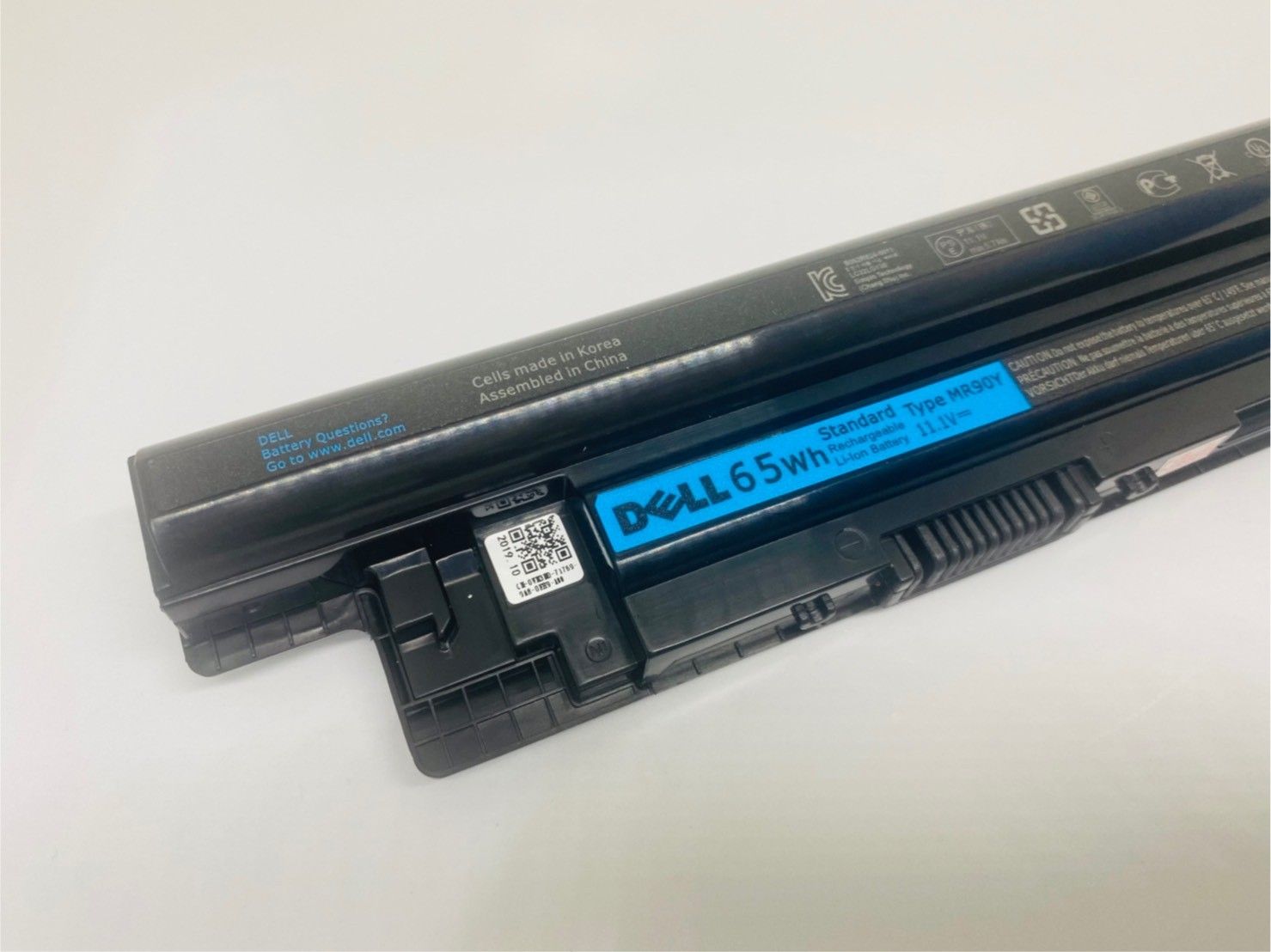 Dell แบตเตอรี่ ของแท้ MR90Y 11.1v 65Wh (Dell Inspiron 3421 5421 3521 ...