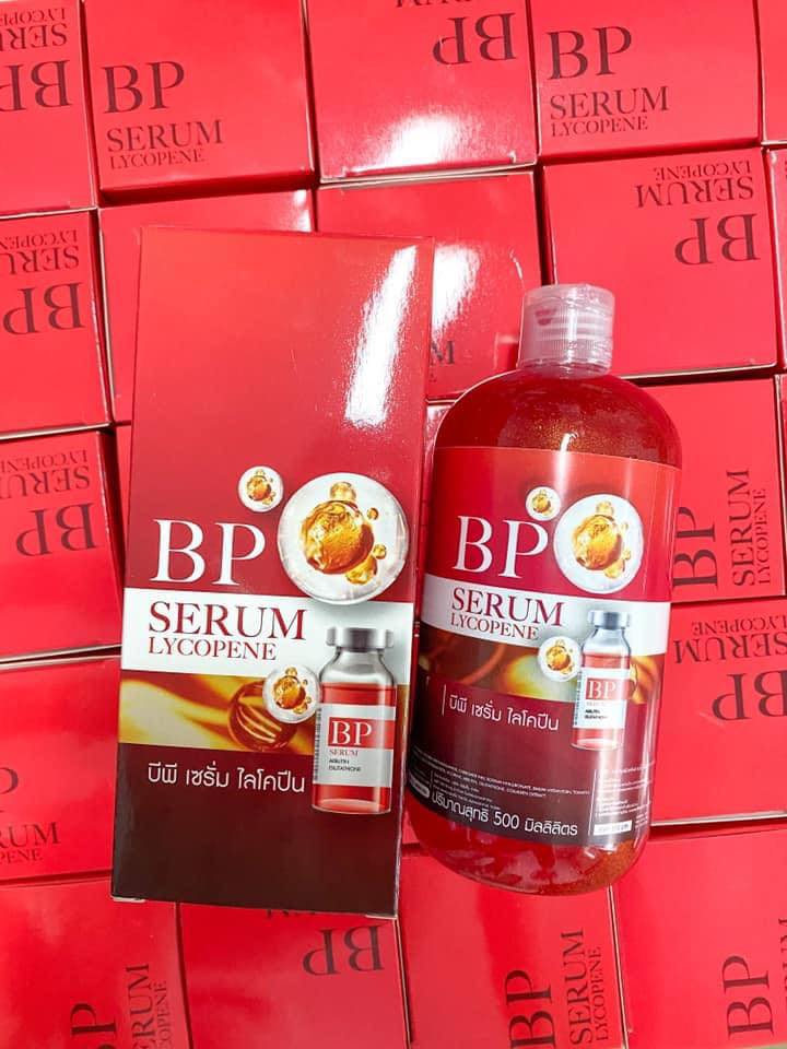 BPเซรั่ม ไลโคปีน เซรั่มฉีดผิวขาว BP SERUM LYCOPENE 1 ขวด ปริมาณ 500 ML ...