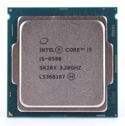 CPU (ซีพียู) 1151 INTEL CORE I5-6500 3.20 GHz มีแต่ตัว สภาพดี ไม่มี ...
