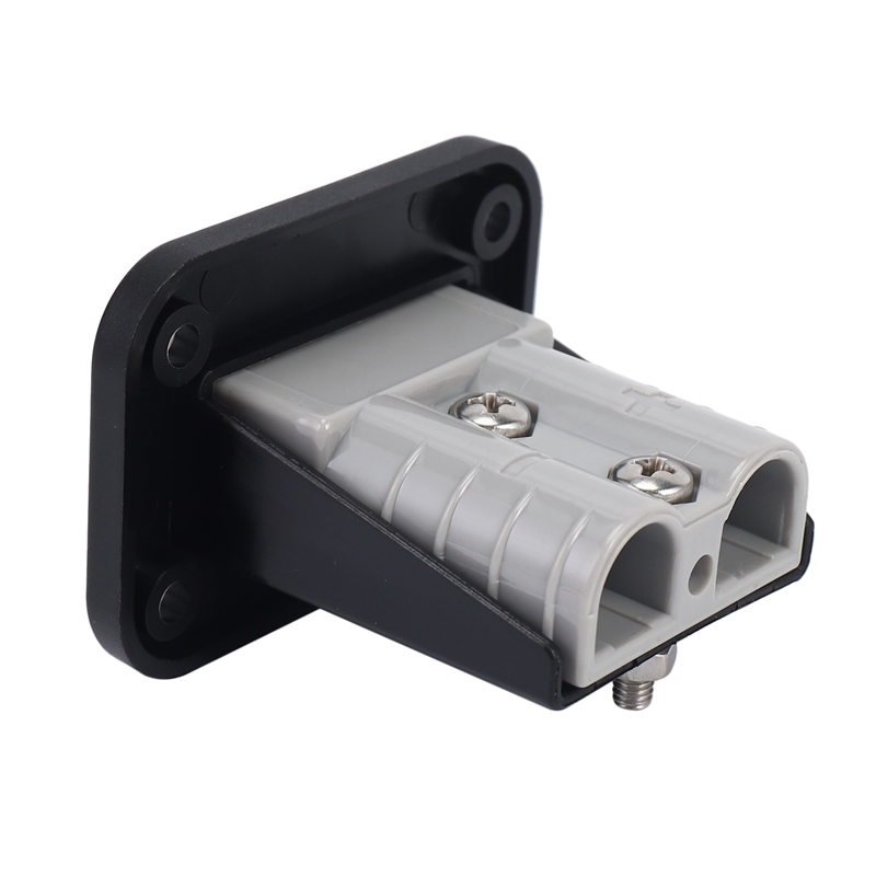 Flush Mount 50 Amp Anderson Plug Mounting Bracket Panel Cover for ...