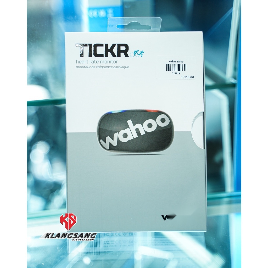 Wahoo TICKR X - Gen 2 สายคาดอกติดตามระดับชีพจร รับประกัน 1 ปี - VS BIKE ...