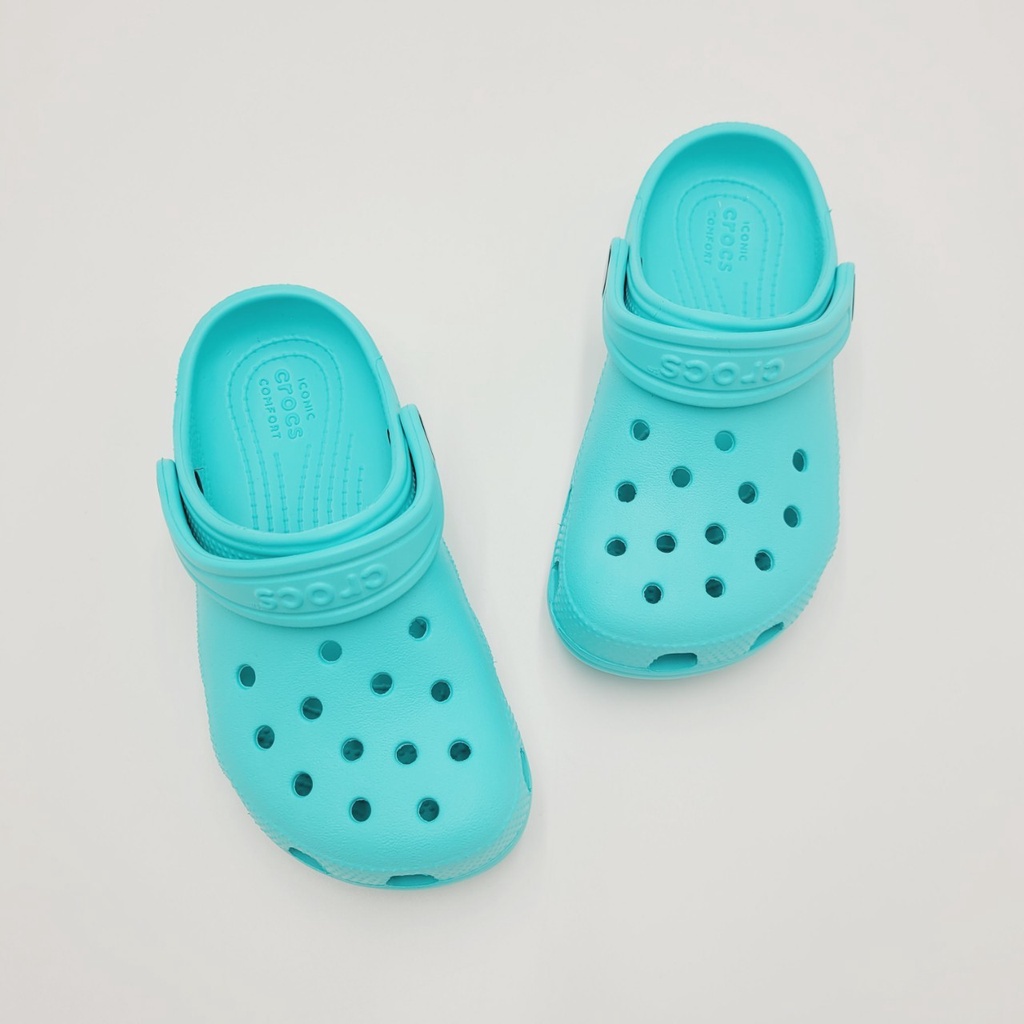 รองเท้าลำลองแฟชั่น เด็ก สไตล์ Crocs Classic Clog Kids - Double D Shoes ...