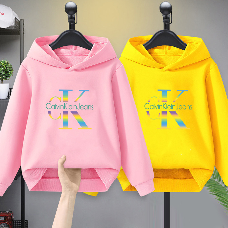 เสื้อผ้าฮ๊ดเด็ก เสื้อกันหนาวเด็ก เสื้ออู๊ดแขนยาว เสื้อเด็กชาย เด็กหญิง ...