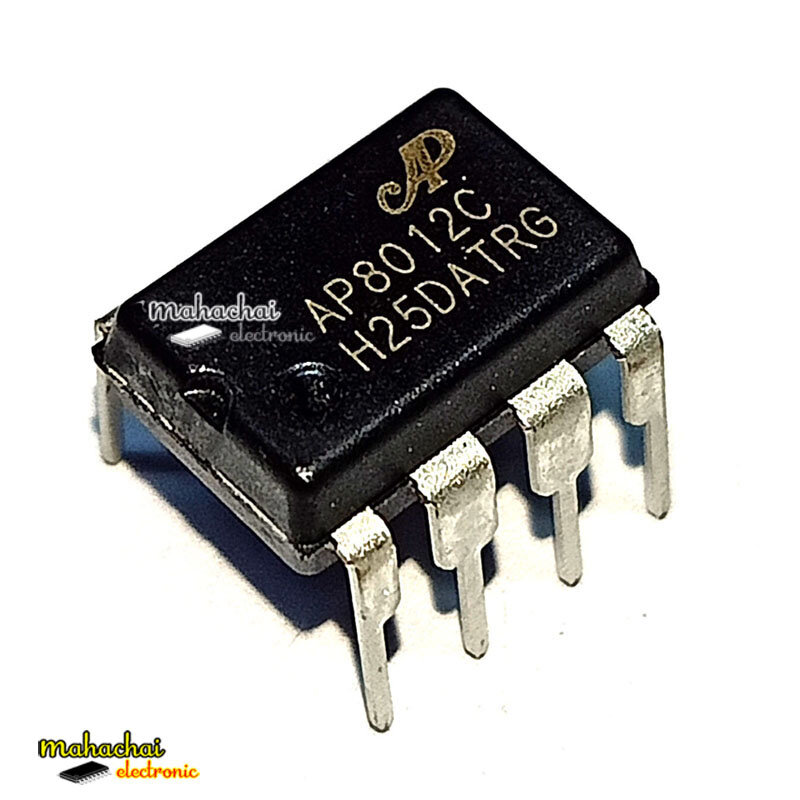 AP8012 AP8012C DIP8 ไอซี PWM ใช้ใน พัดลมไอน้ำ ฯลฯ - mahachaielectronic ...