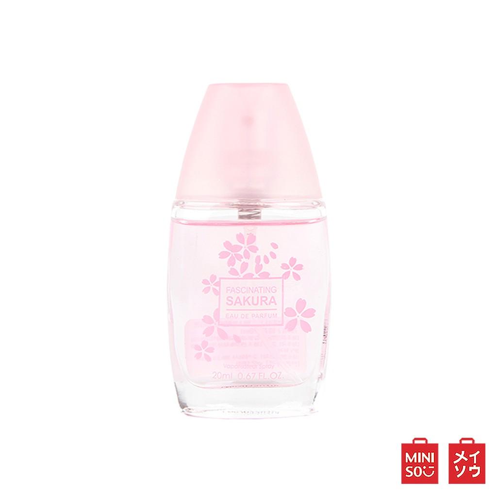 MINISO น้ำหอมผู้หญิง รุ่น Fascinating Sakura Lady Perfume น้ำหอมแท้ ...