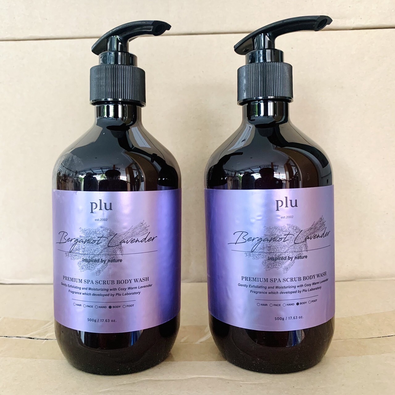 ครีมอาบน้ำ Plu Therapy Body Wash 500g - MixASale