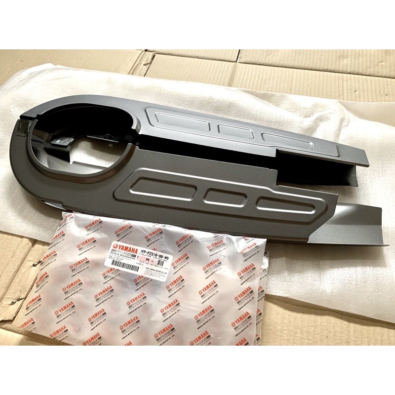 แท้ศูนย์ บังโซ่ชุด SPARK115I FINN SPARK-LX (สปาร์ค115ไอฟิน) สีเทา แท้ ...