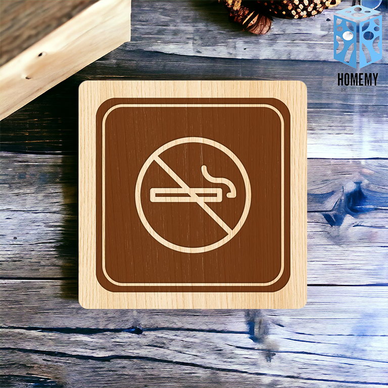 Homemy ป้ายสัญลักษณ์ แบบที่3 Symbol sign ป้ายห้าม Prohibited sign งาน ...