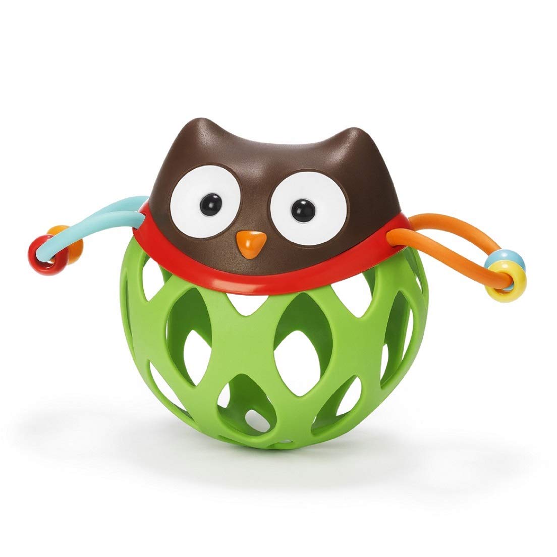 SKIP HOP ของเล่นยางกัด EXPLORE&MORE : ROLL AROUND OWL - Skip Hop ...