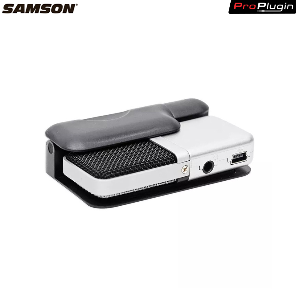 Samson GO mic ไมค์โครโฟน ไมค์อัดเสียง ไมค์ไลฟ์สด gaming USB Microphone live gaming streaming ...
