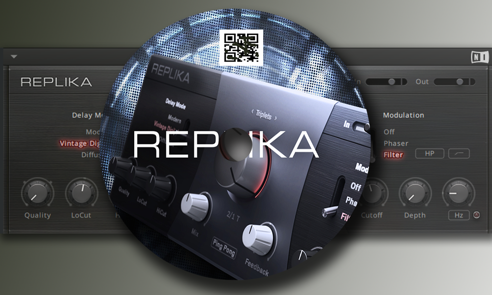 Native Instruments Replika v1.6.0 KeyGen For Win สุดยอดปลั๊กอินปรับแต่ง ...