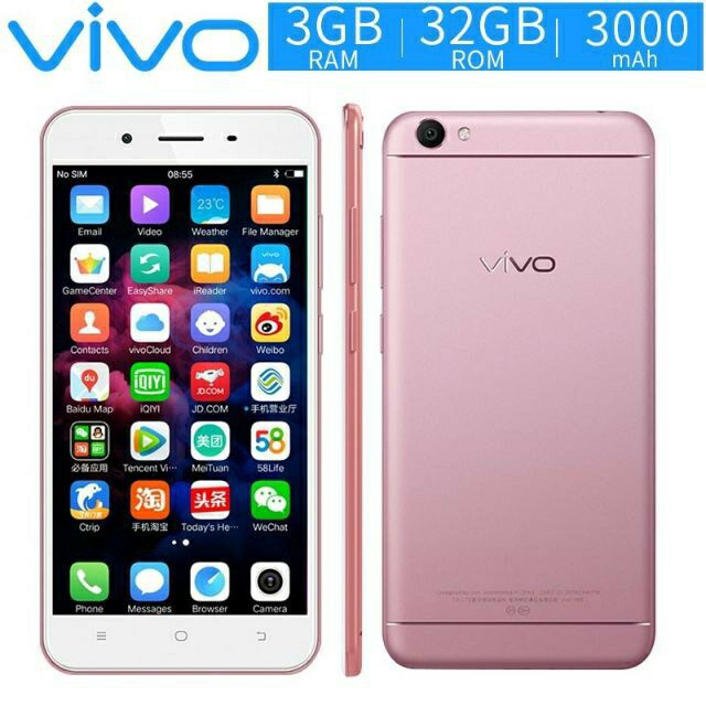 Vivo Y66 วีโว่ โทรศัพท์ของแท้เครื่องใหม่ ฟรีเคสใส+แถมฟรีขวัญ( รับประกัน ...