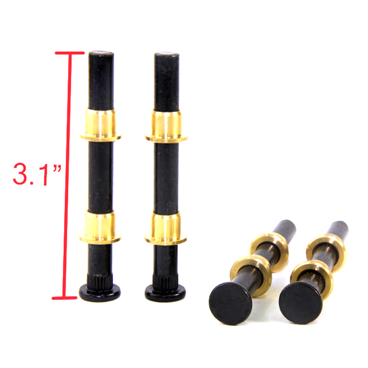 บุชทองเหลือง / สลักประตู โตโยต้า โคโรลล่า รุ่น 1-8 ปี 2519 - 2548 TOYOTA COROLLA E10 E20 E30 E40 ...