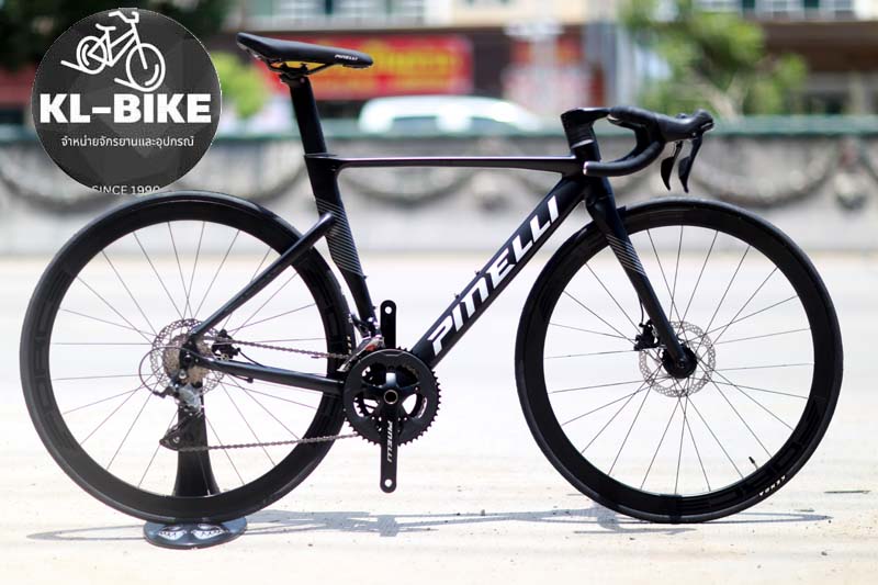 เสือหมอบรุ่นใหม่ Pinelli R780 Disc 2024 ดิสเบรค ซ่อนสายแฮนด์ทั้งหมด ...