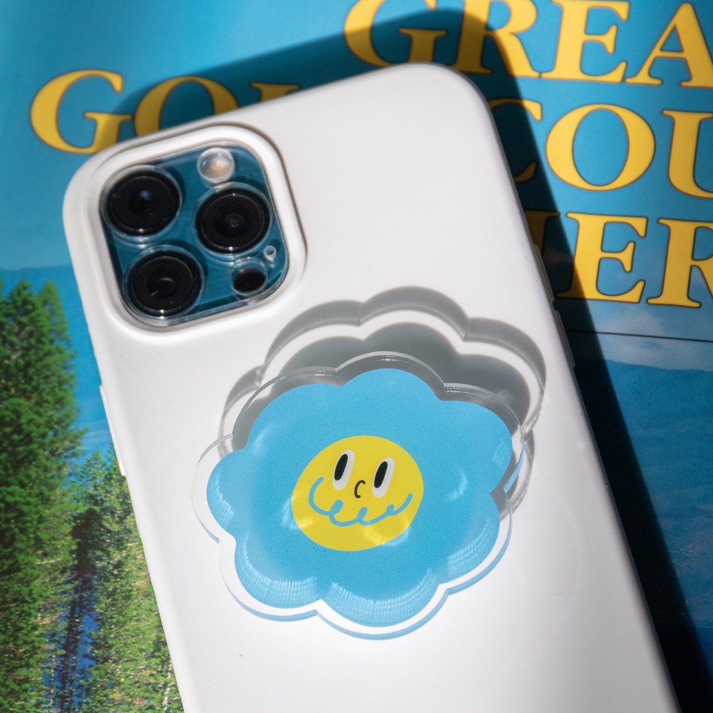ที่ยึดมือถือ Acrylic Griptok - The Breakfast Club Studio | Lazada.co.th