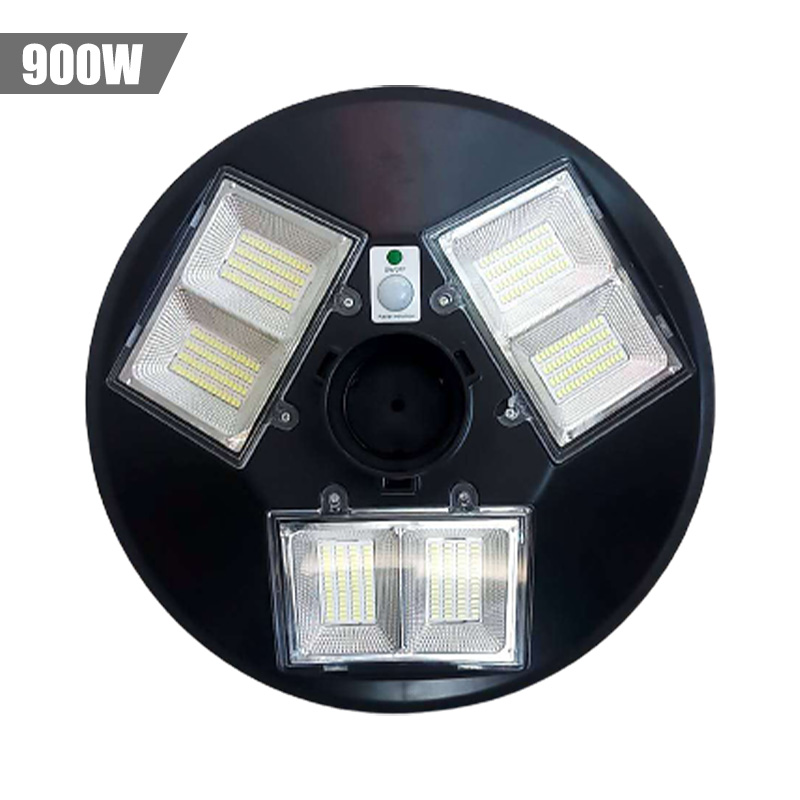 รุ่นใหม่ 900W โคมไฟถนน UFO Square Light 900W ไฟถนน ไฟโซล่าเซลล์ โคมถนนโซล่าเซลล์ โคมพลังงานแสง ...