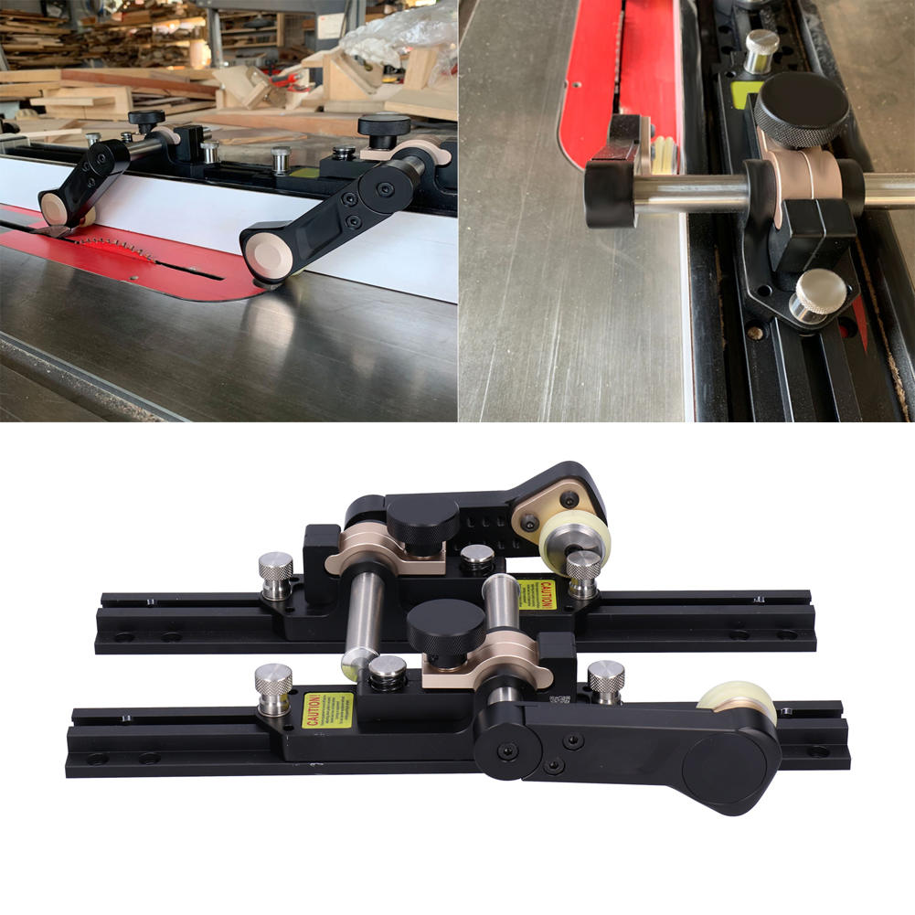 เครื่องประกอบงานไม้ DIY โต๊ะเลื่อยตัดกด Push Guide Table Saw Assist ...