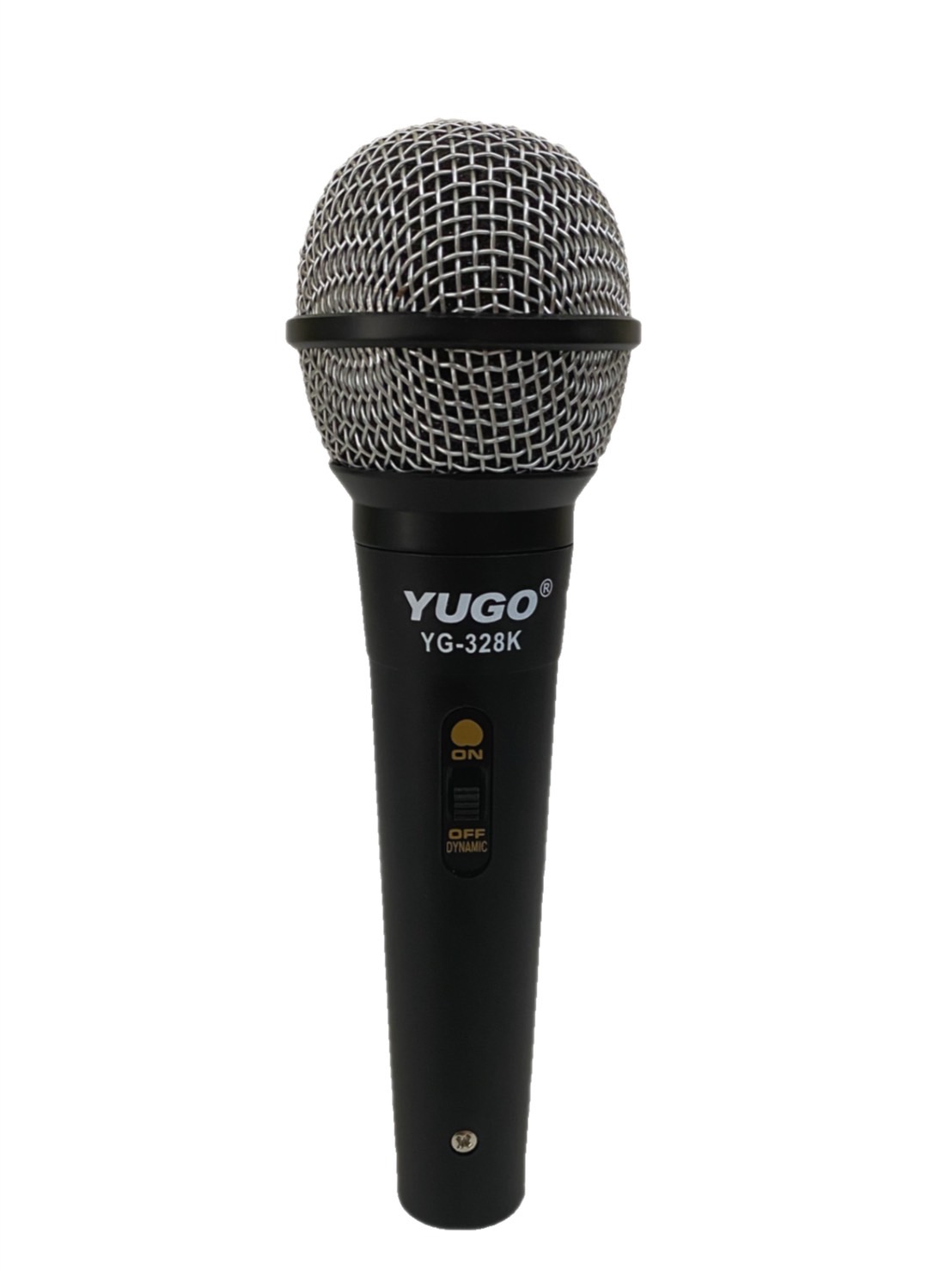 YUGO YG-328Kไมค์โครโฟน พร้อมสาย PROFESSIONAL DYNAMIC MICROPHONEสายยาว2 ...