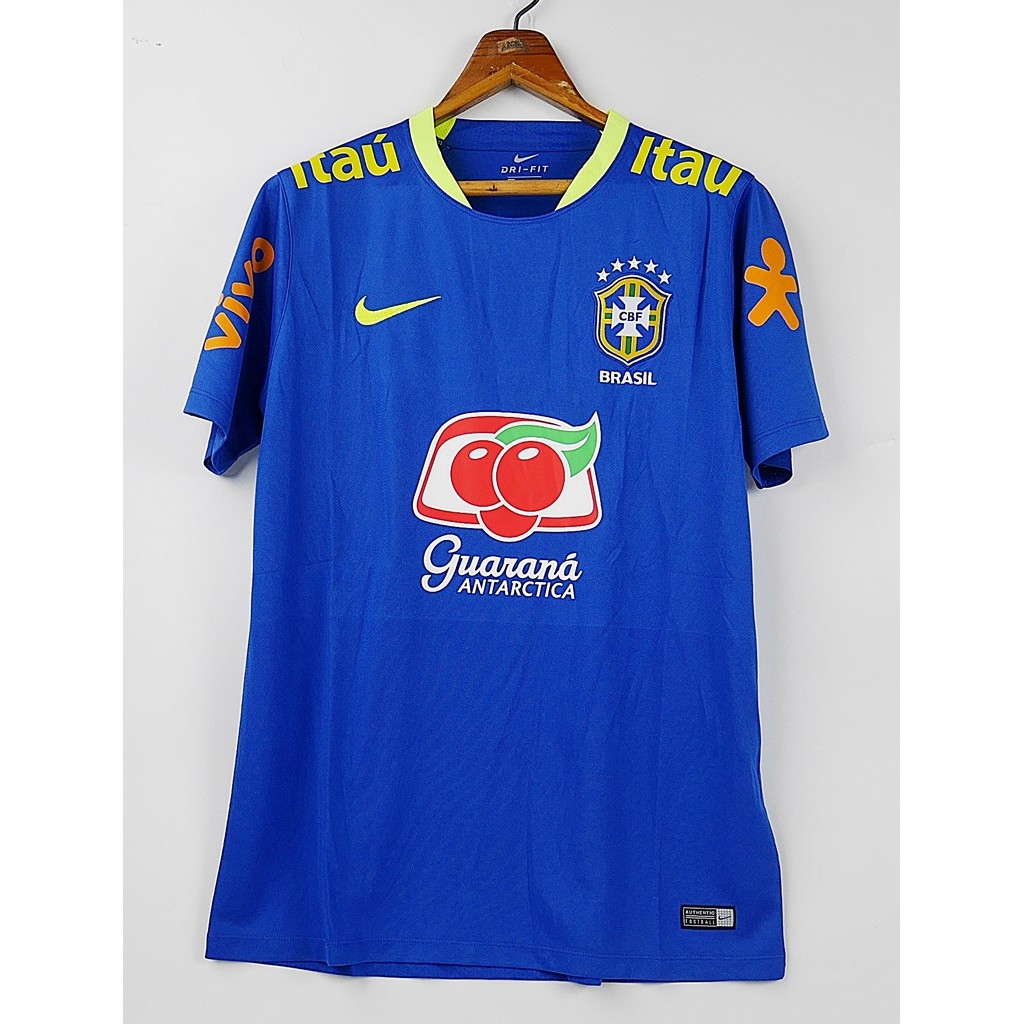 [พิมพ์โค้ดINCDEL15ก่อนชำระลด15 ]BRAZIL BLUE TRAINING KIT 2020 2021 ...