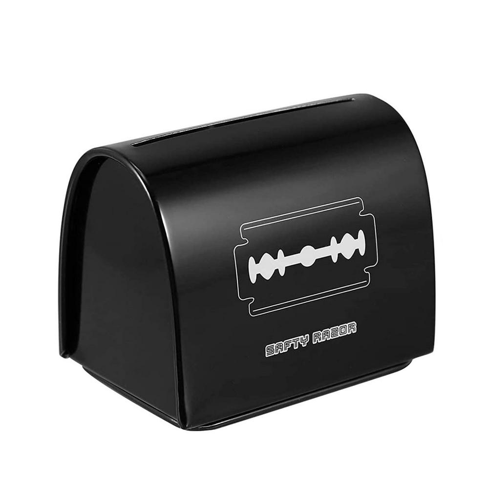 Safe Guard Razor Blade Disposal Case Safe Storage Bank For Men Used ...