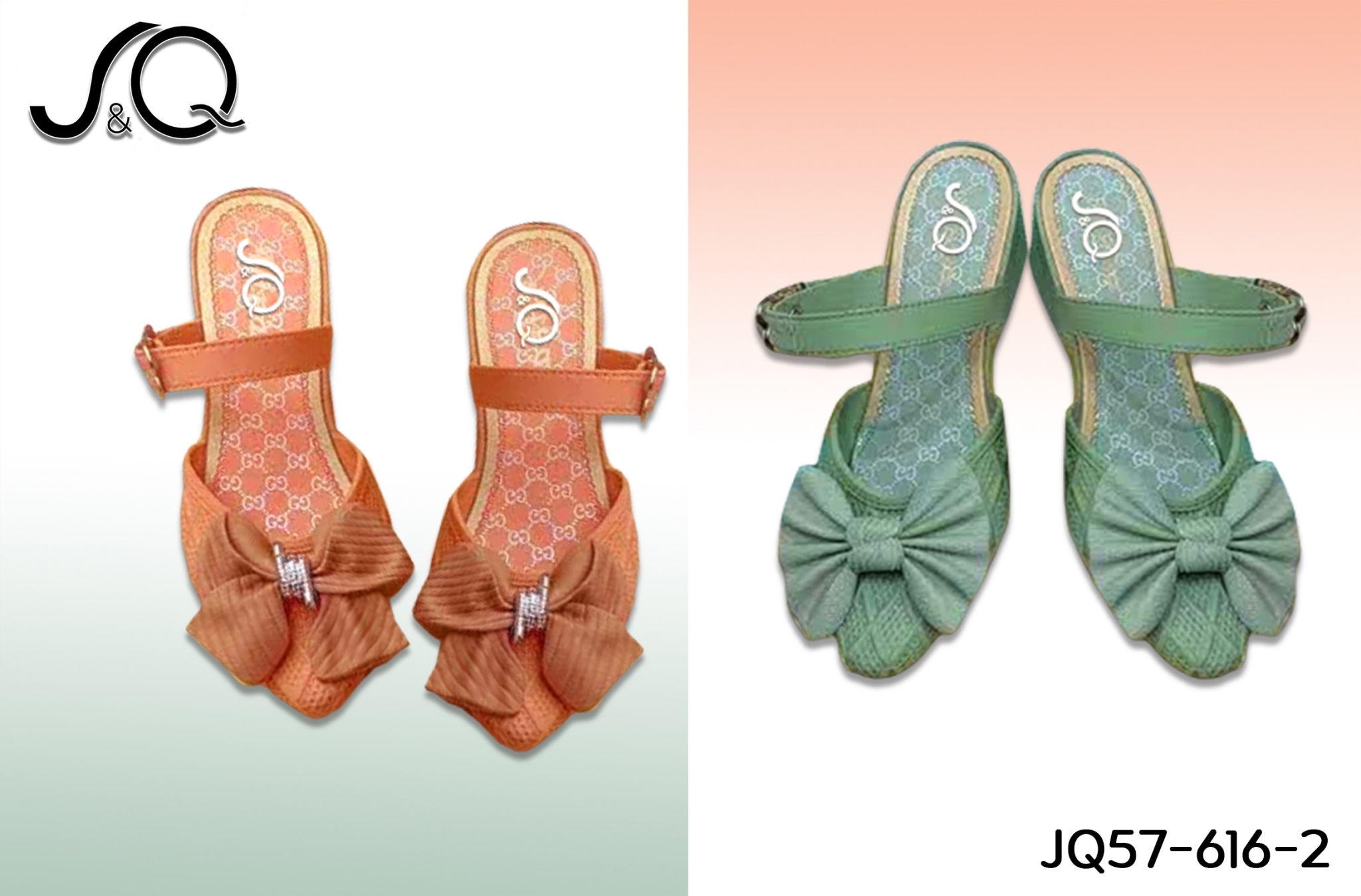 รองเท้าแฟชั่น นำเข้า ราคาถูก สวมใส่สบาย ไม่เจ็บเท้า นุ่ม น่ารัก JQ57 ...