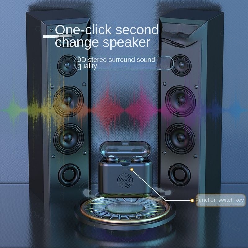 New G6 Wireless Bluetooth Headset Long Standby Stereo 5.0 Bluetooth ...