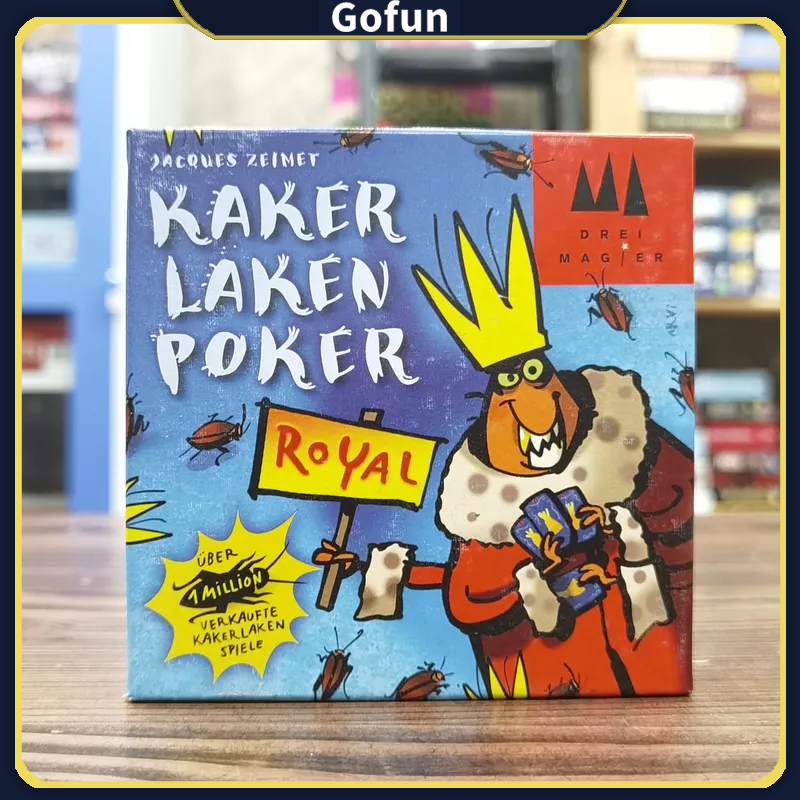 Kaker Laken Poker Board Game | Lazada.co.th