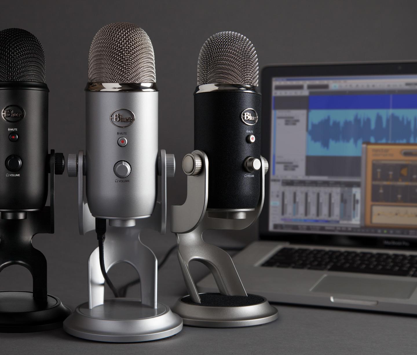 Blue Yeti USB Microphone - All About Gadget - ThaiPick