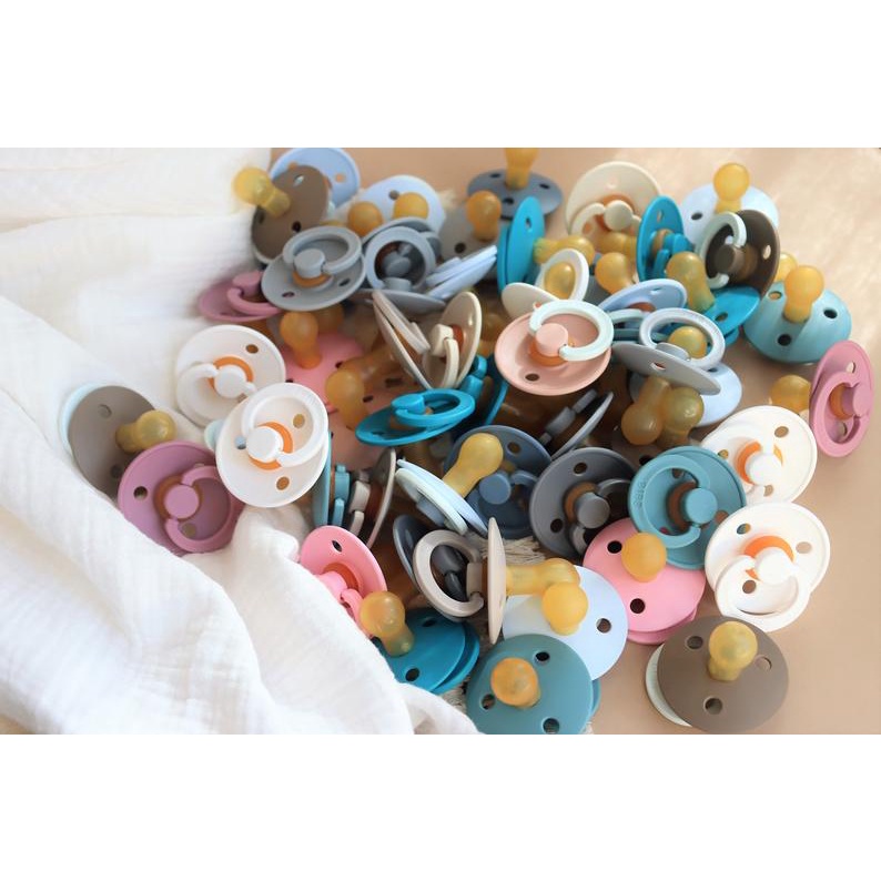 Bibs แท้100 ฟรีกล่องเก็บจุกหลอก จุกหลอก จากเดนมาร์ค BPA Free Baby ...