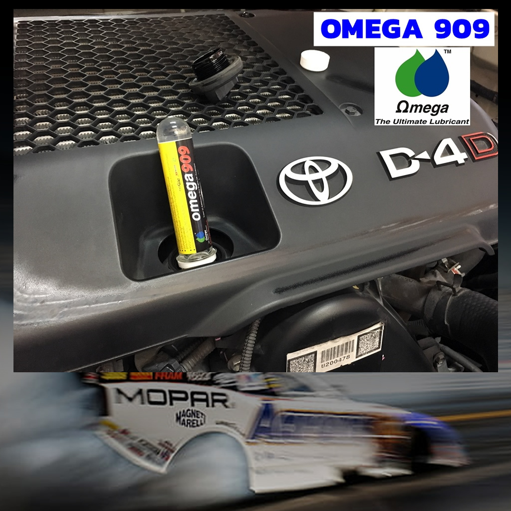 Omega 909 โอเมก้า909 Super engine oil additive หัวเชื้อน้ำมันเครื่อง ...