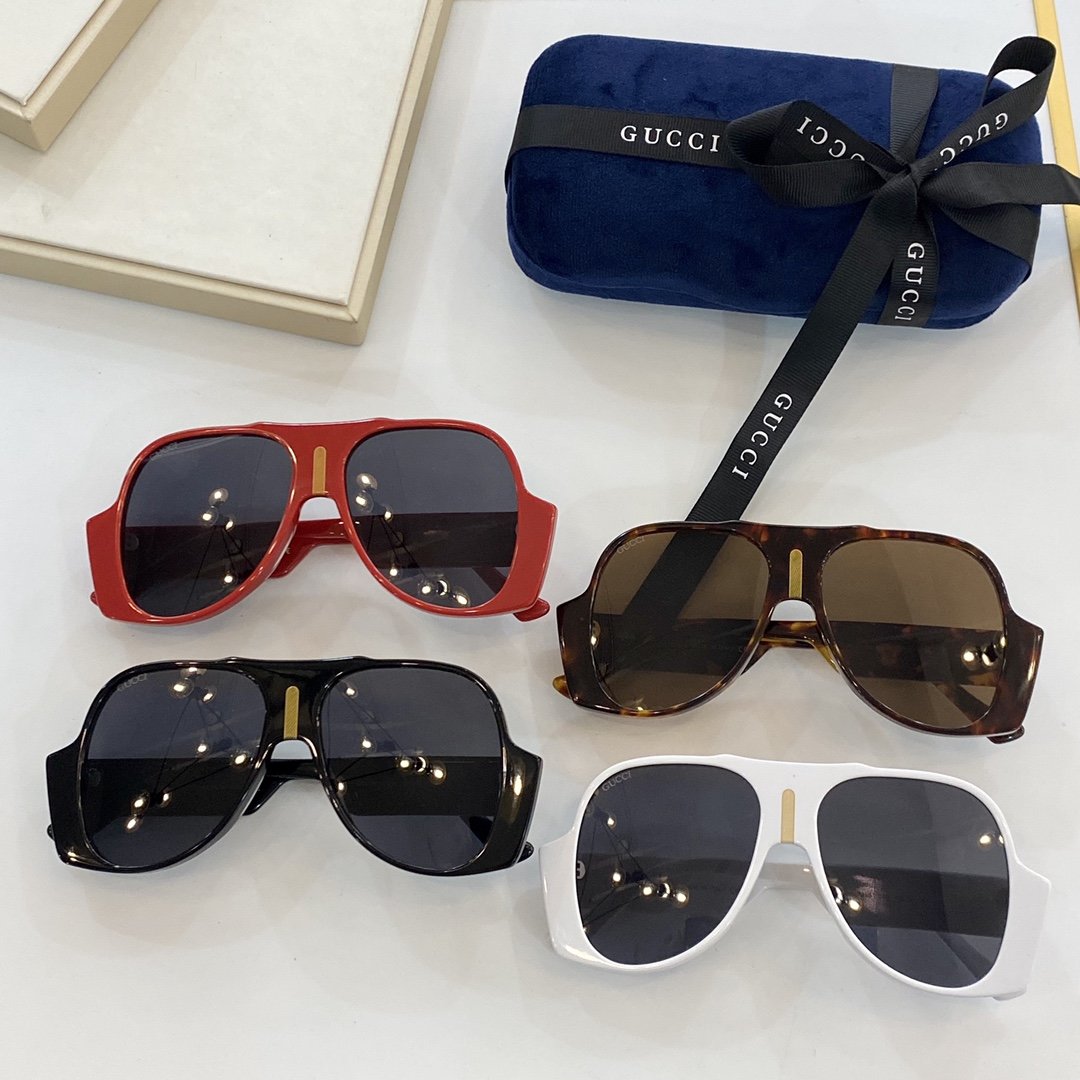 สไตล์ฤดูร้อนปี 2020 ส่วนลดของแท้ _Gucci_GUCCI U Nisex มีคุณสมบัติ ...