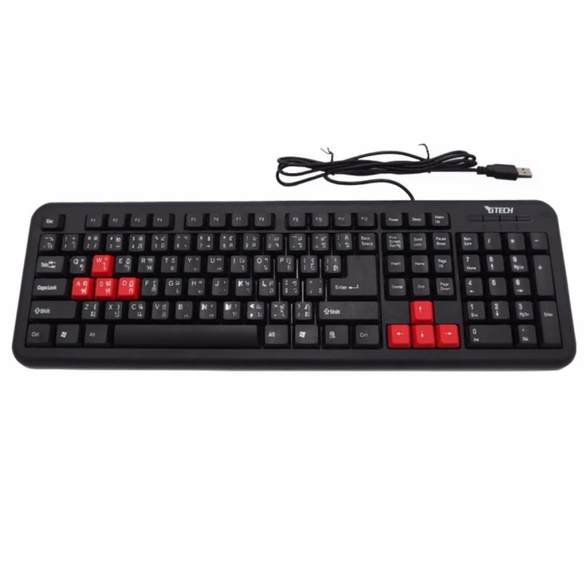 Gearmaster Primaxx GM-918 GK-100 GM-919 NK-39 คียบอร์ด ราคาประหยัด ...