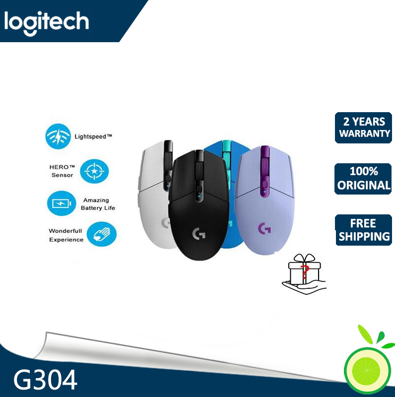 Logitech G304 Wireless 12000 dpi USB Receiver Wireless Gaming Mouse ...