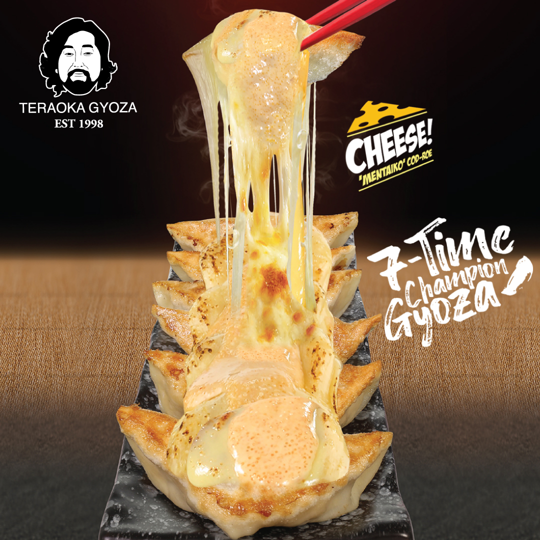 [E-Voucher] Teraoka Gyoza – Mentai-Cheese Gyoza (Chicken) | Lazada.co.th