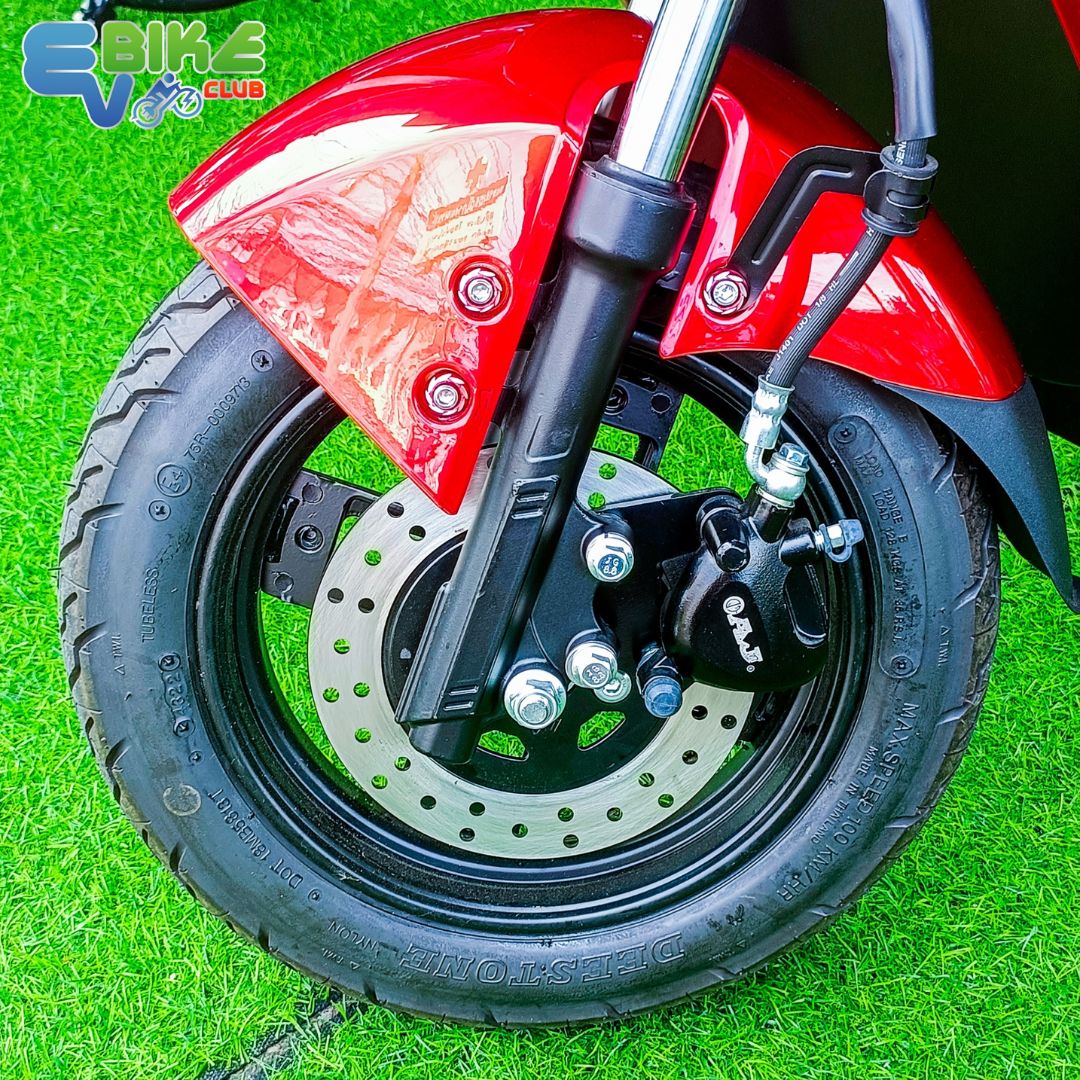 รุ่น FUN-53 AJ มอเตอร์ไชค์ไฟฟ้า AJ EV BIKE แบบไม่จดทะเบียน - อีวีไบค์คลับ - ThaiPick